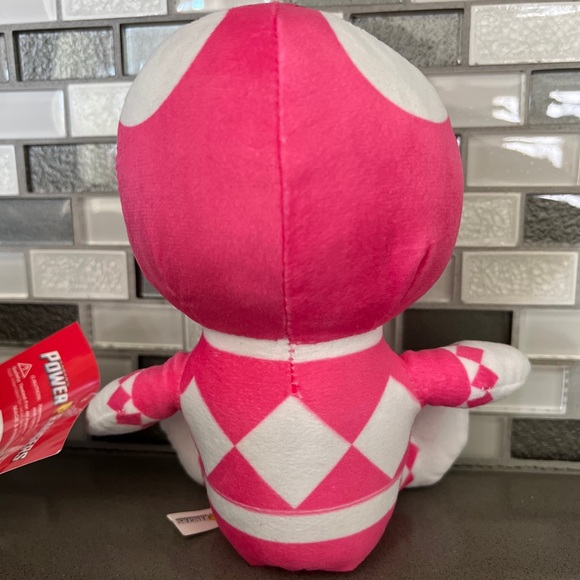 Hasbro | Toys | Mighty Morphin Power Rangers Plush Set Of 5 Sabans ...